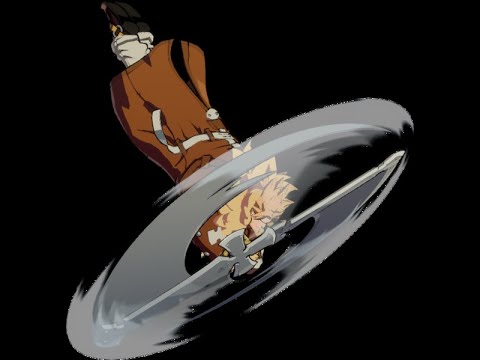 leo whitefang dustloop combo | GGST - YouTube