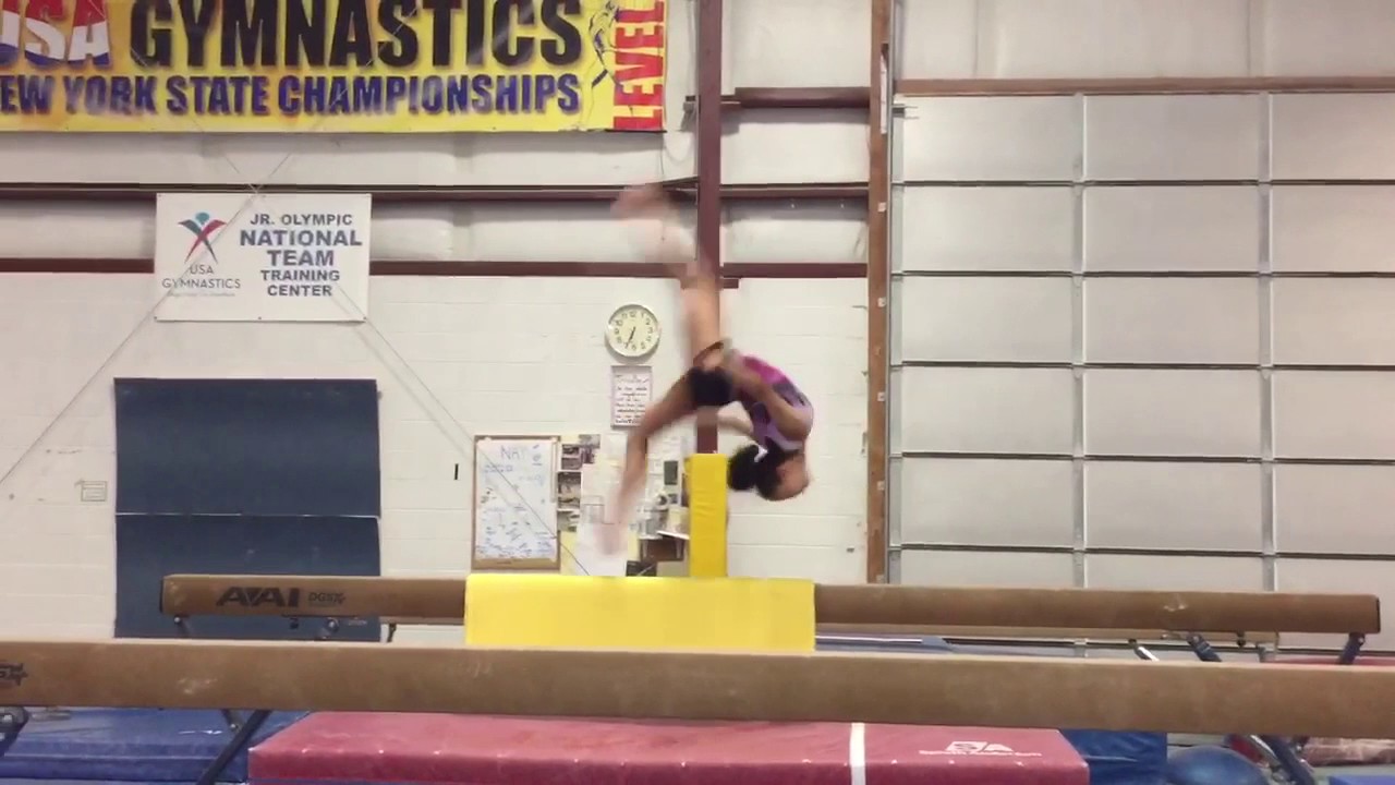 Front Aerial on Beam - YouTube