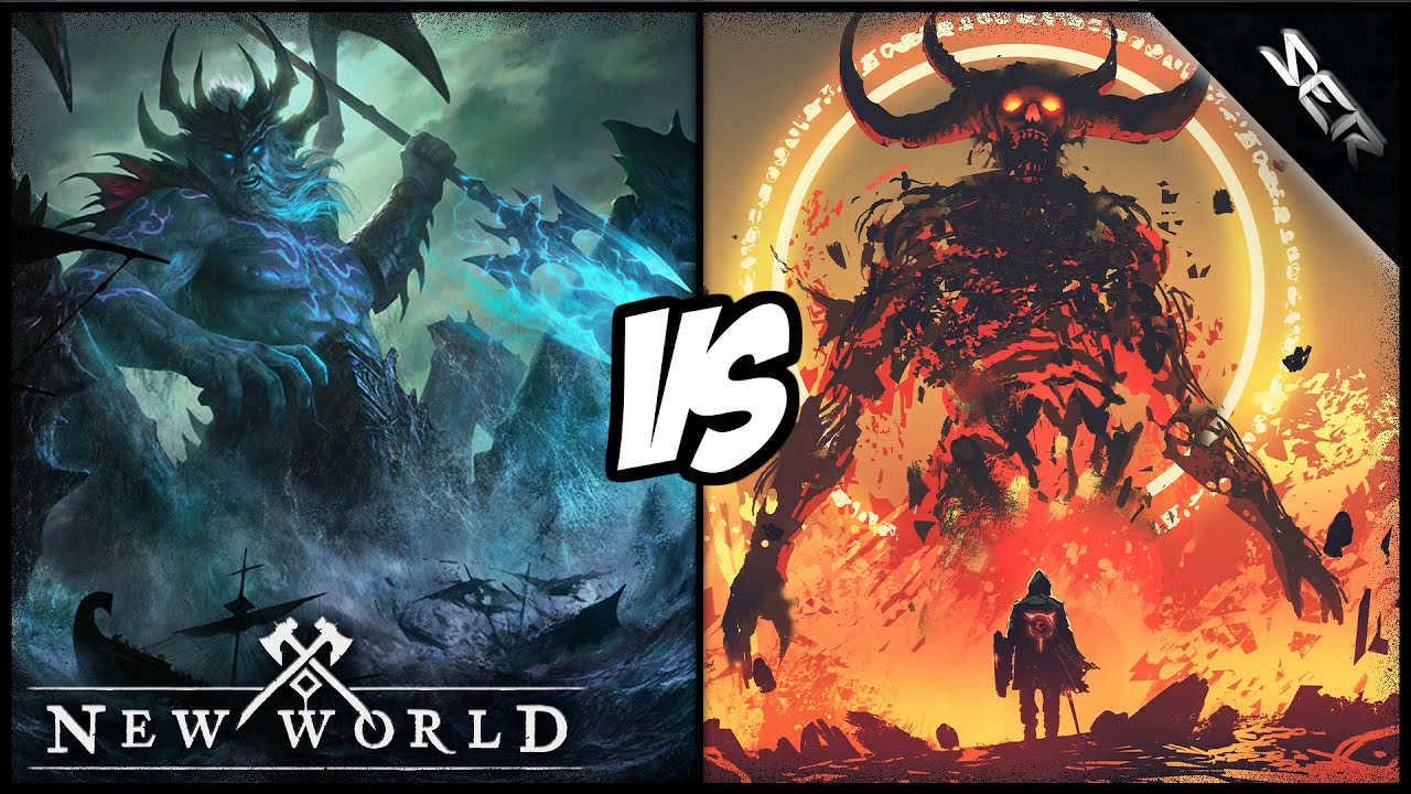 Influences of Christianity & Greek Mythology in New World MMORPG • The ...