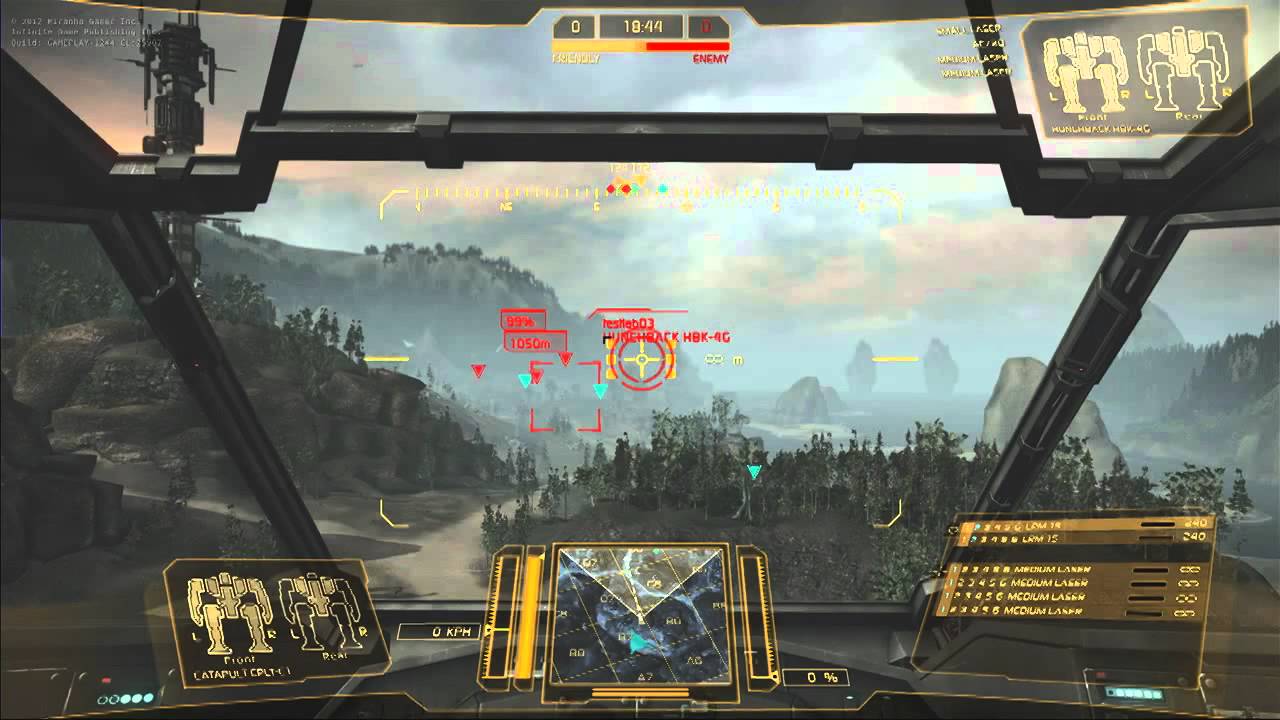 MechWarrior Online - Heavy Mech Developer Breakdown - YouTube
