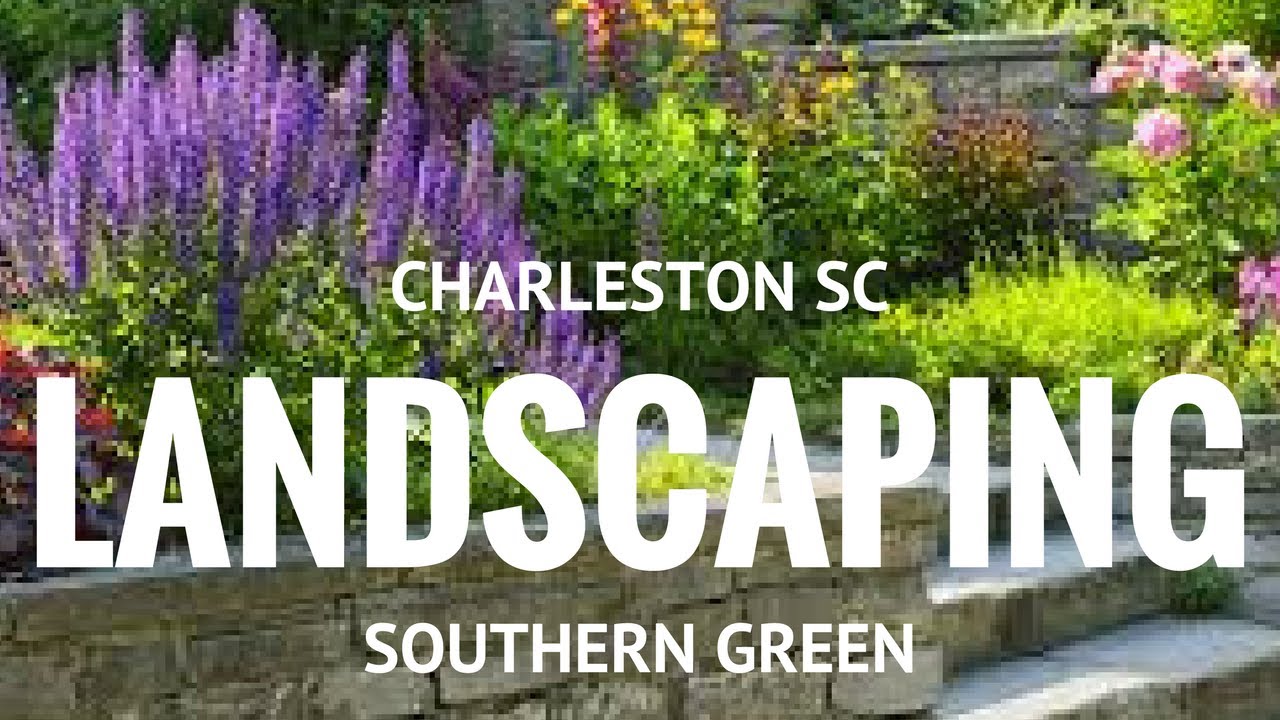 CHARLESTON SOUTH CAROLINA SC LANDSCAPING LANDSCAPERS SOUTHERN GREEN ...