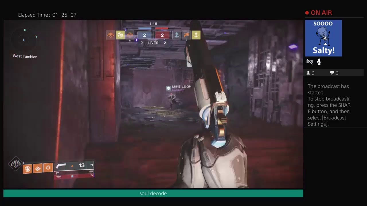 Destiny 2 Comp with Net Limiter Opponents - YouTube