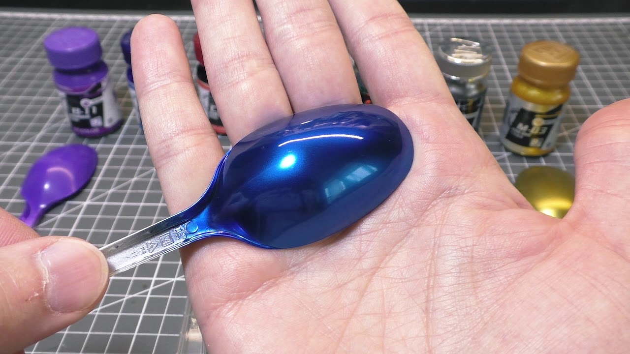 E7 Laquer paints review - YouTube