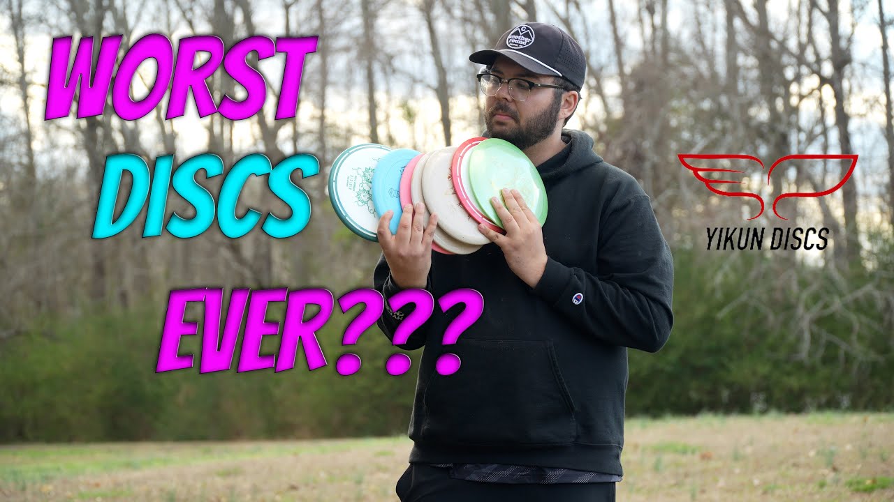 Are these the WORST Disc Golf Discs? - YouTube