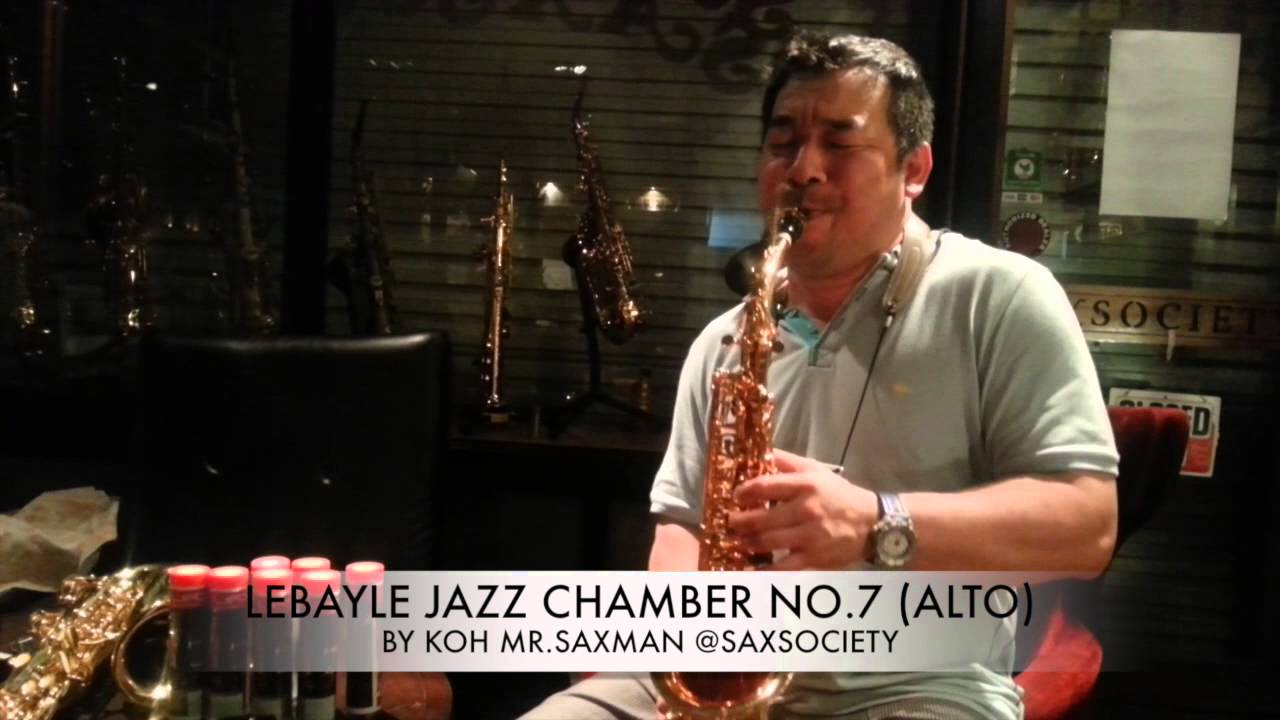 Lebayle Alto Mouthpiece Jazz Chamber No.7 By Koh Mr.Saxman @ Saxsociety ...