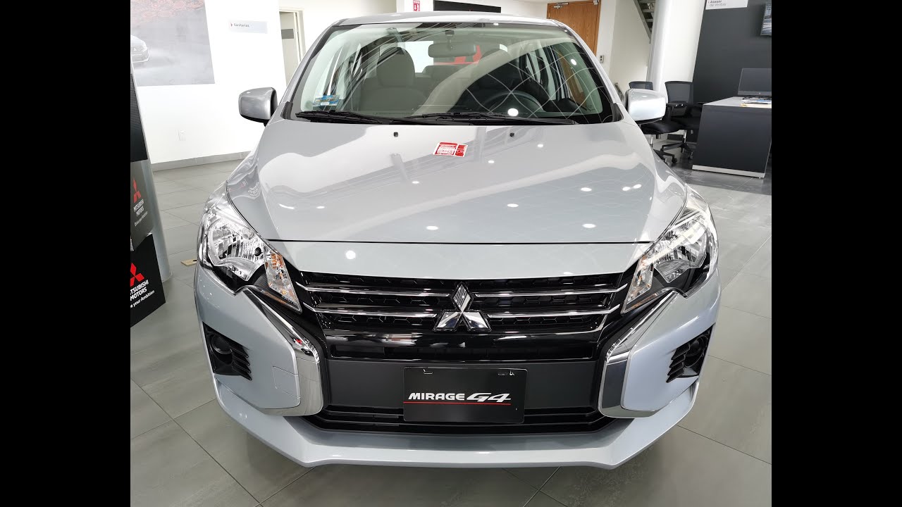 Reseña Mitsubishi Mirage GLX CVT 2023 - YouTube