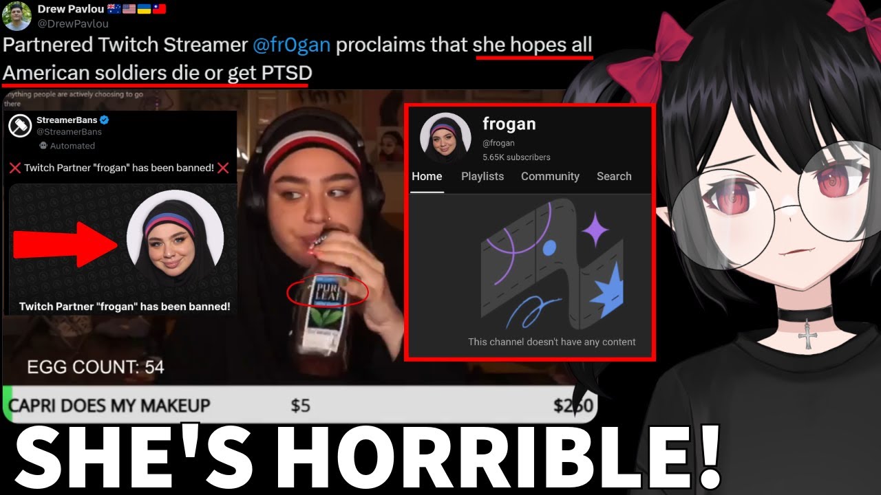 Twitch FINALLY Banned Her - YouTube