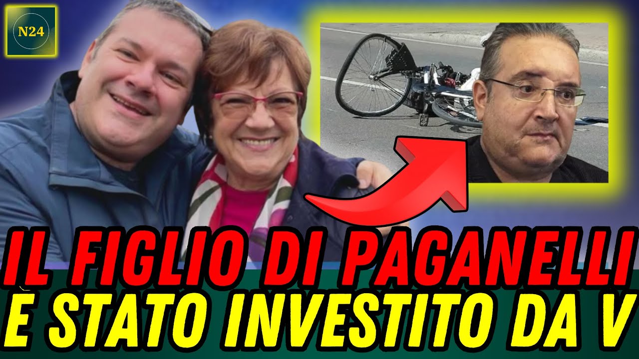 🟥PIERINA PAGANELLI, DRAMMA NEL DRAMMA: IL FIGLIO È STATO COLPITO DA ...