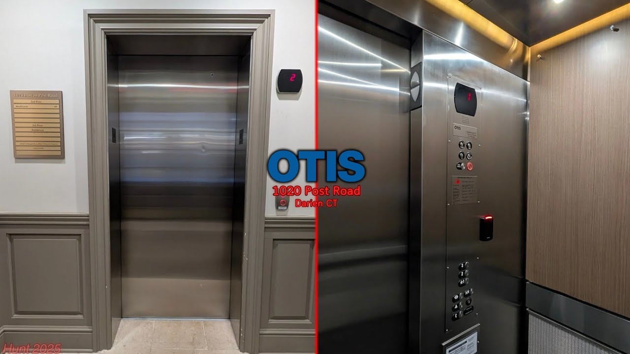 Fake Lantern | OTIS Series 5 Hydraulic Elevator | 1020 Post Road ...