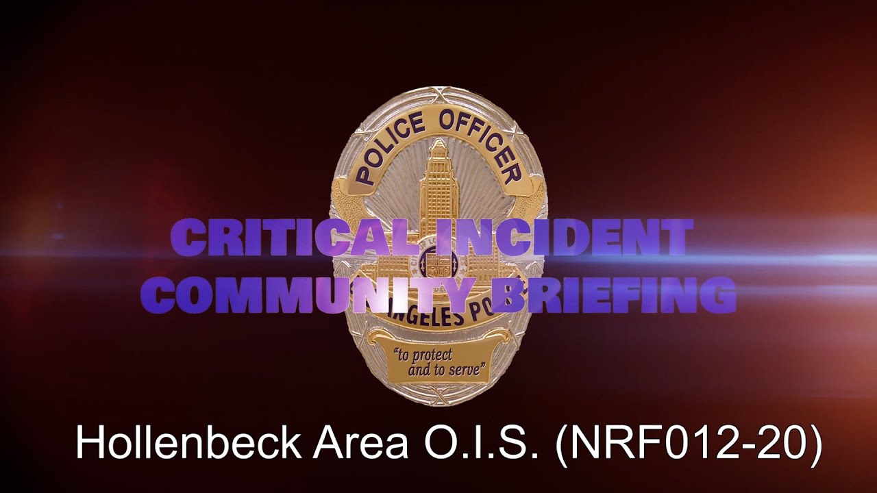 Hollenbeck Division OIS - 4/15/20 (NRF012-20) - YouTube