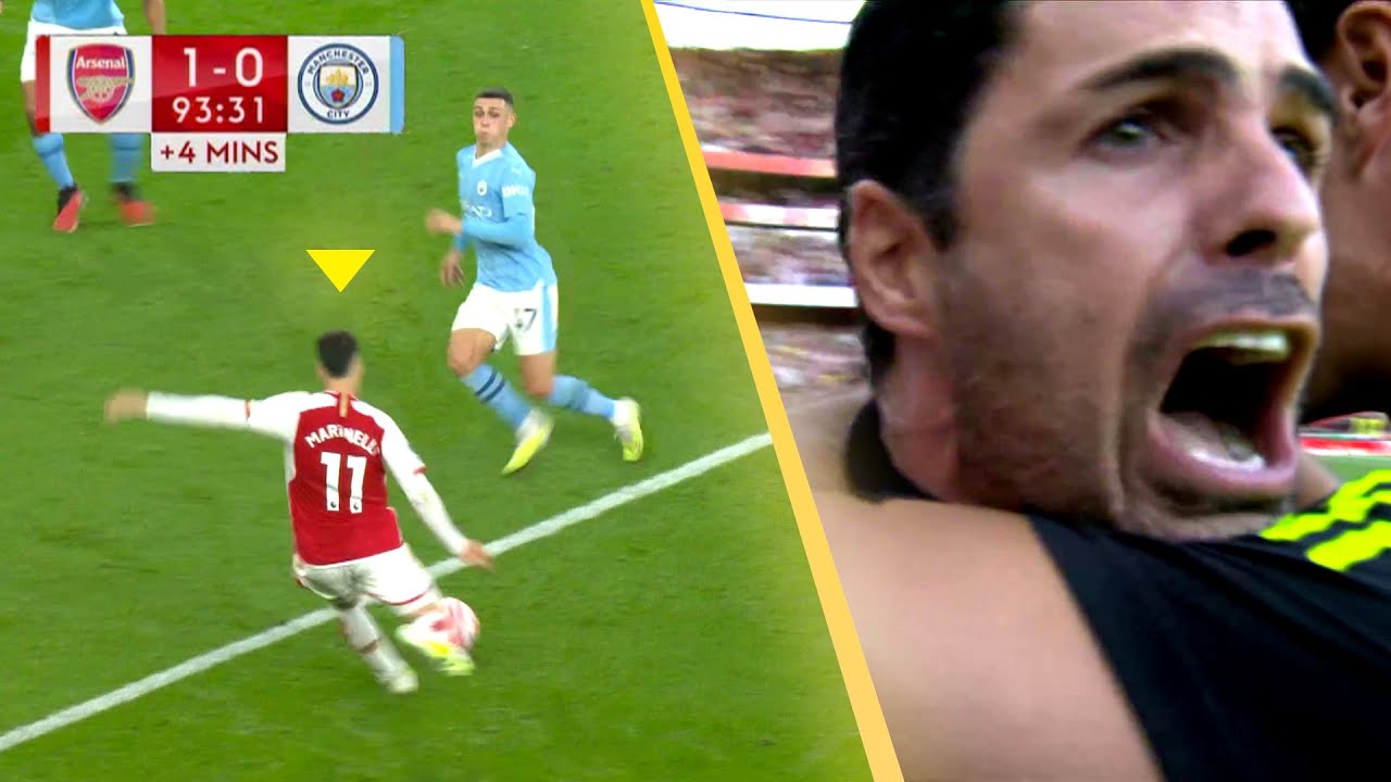 Arsenal CRAZY Last Minute Goals 🤯 - YouTube