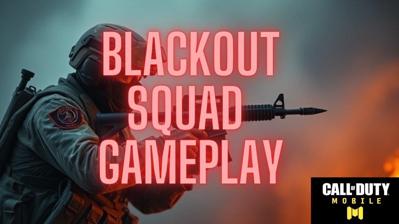 Call of Duty: Mobile BLACKOUT M4 Squad (24 kills) Gameplay [2024] - YouTube