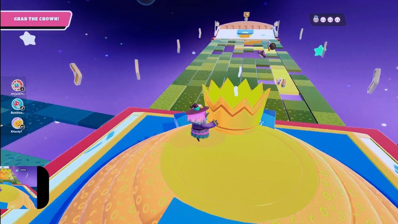 Fall Guys: Crown #4370 Tip Toe Finale - YouTube