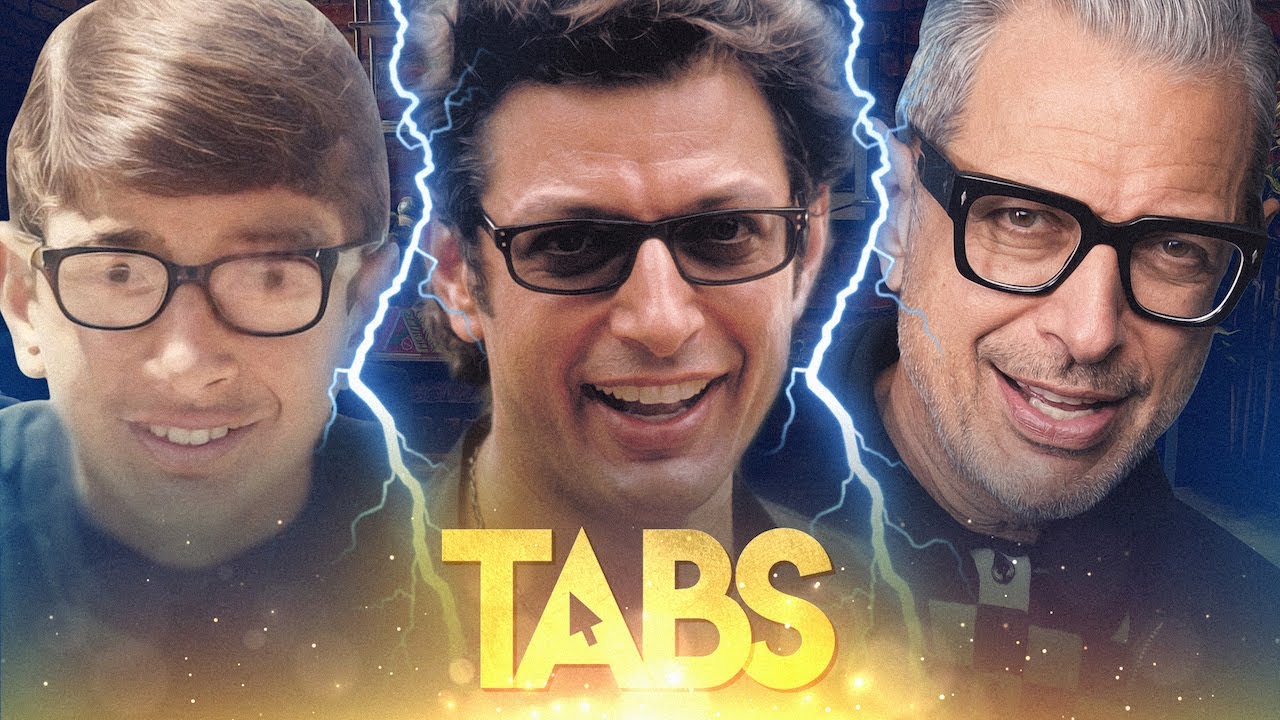 Clic droit sur JEFF GOLDBLUM (avec JEFF GOLDBLUM !) - TABS - YouTube