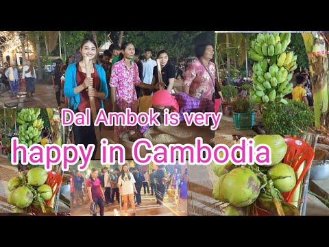Khmer punches Ambok eats once a year - YouTube