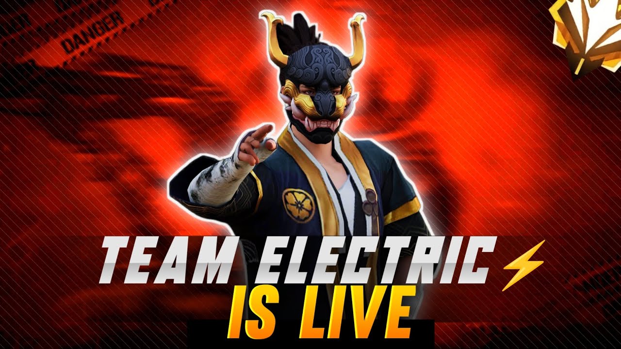 Team Electric is live 1v1 and 4v4 reactions #free fire - YouTube