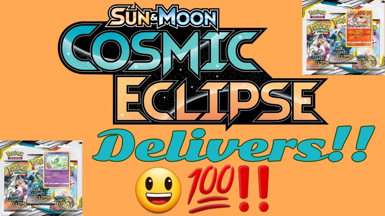 Cosmic Eclipse DELIVERS!!! - YouTube