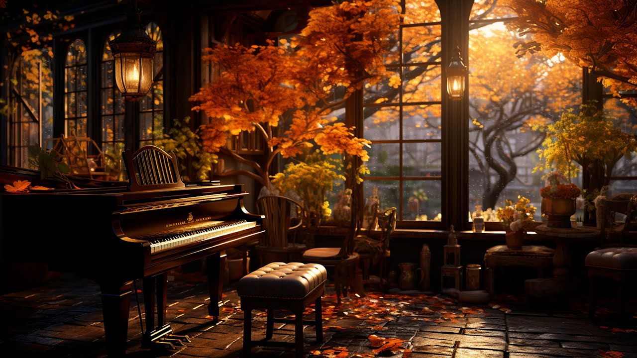 Rain Sounds | Relaxing Rainfall | Dreamy Autumn Afternoon Ambiance ...