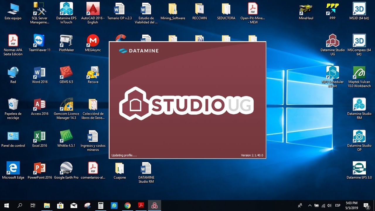 DATAMINE Studio UG 2.1 - YouTube