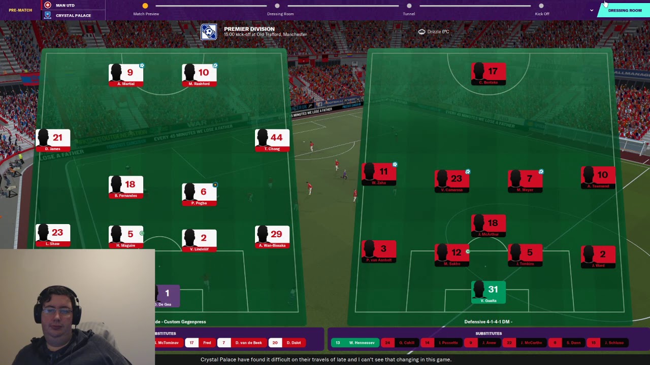 Football Manager 2020 Playthrough Part 7 - YouTube
