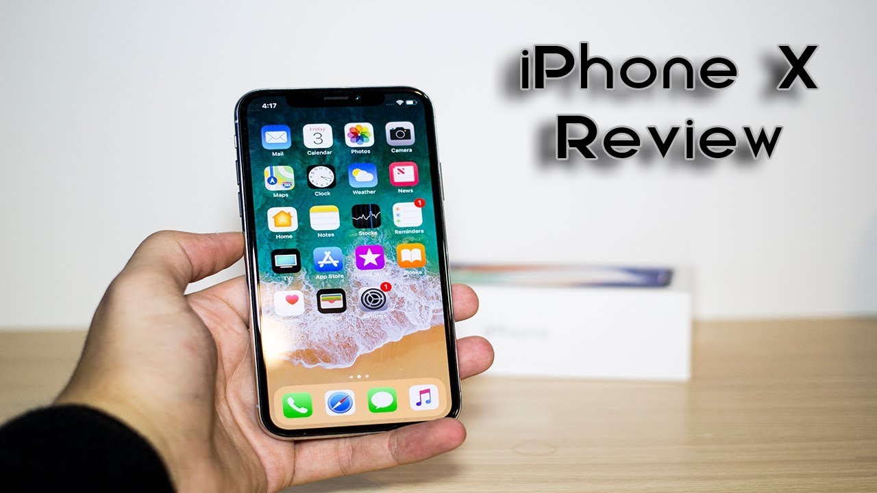 iPhone X Review - First Impressions Hands On - YouTube