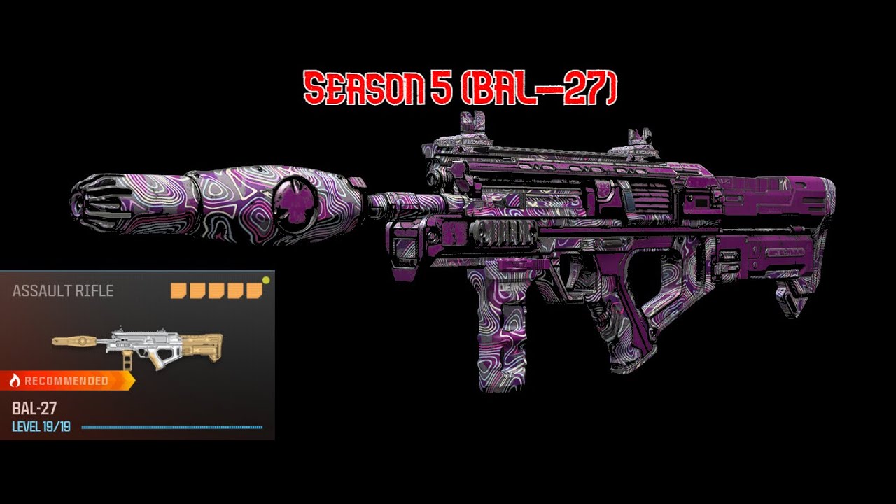 Finally! They Fixed The BAL-27 | 2 Nuke Gameplays | (Season 5) BAL-27 ...