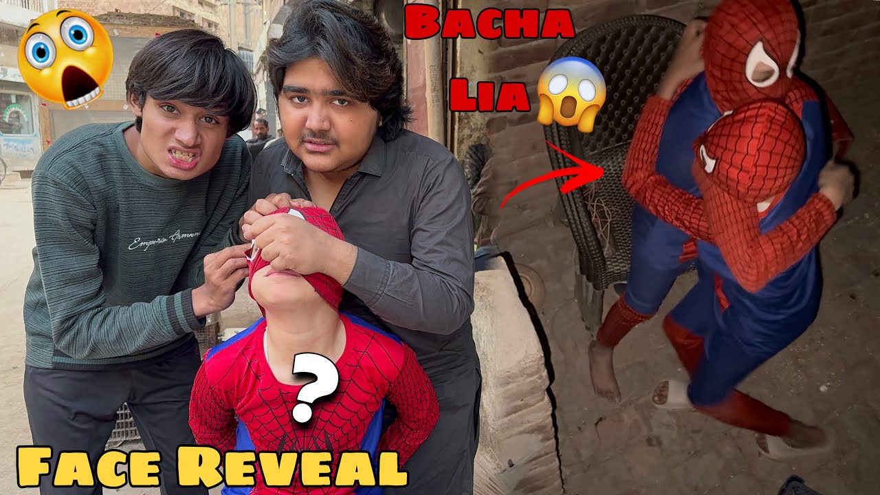 Spider Girl Nay Spider Man Ko Bacha Lea ๐ฑ Par Kesay Youtube