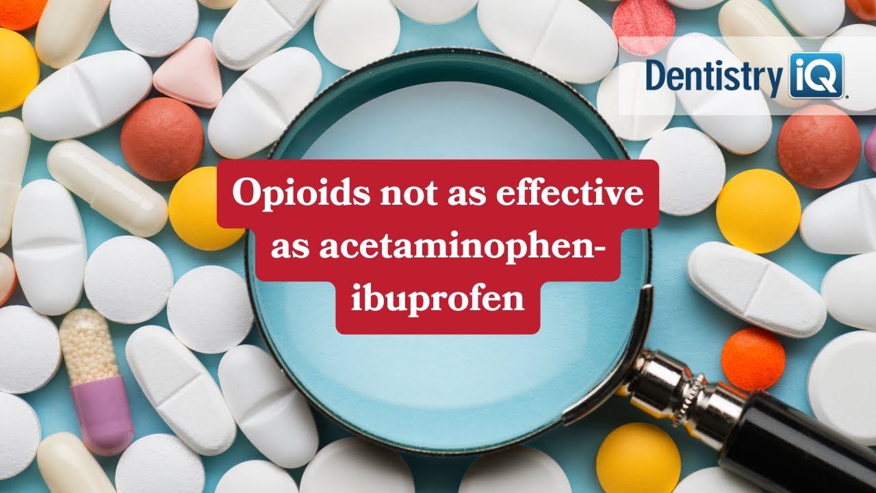 New research: Opioids not as effective as acetaminophen-ibuprofen - Go IT