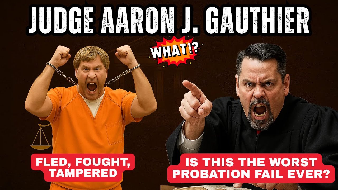 Judge Aaron J. Gauthier STUNNED by Shocking Probation Violation ...