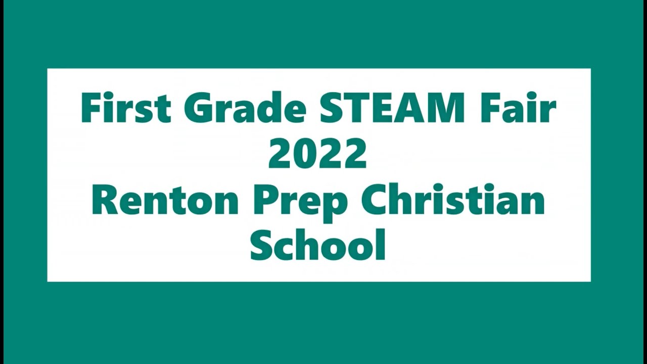First Grade STEAM Project 2022 - YouTube