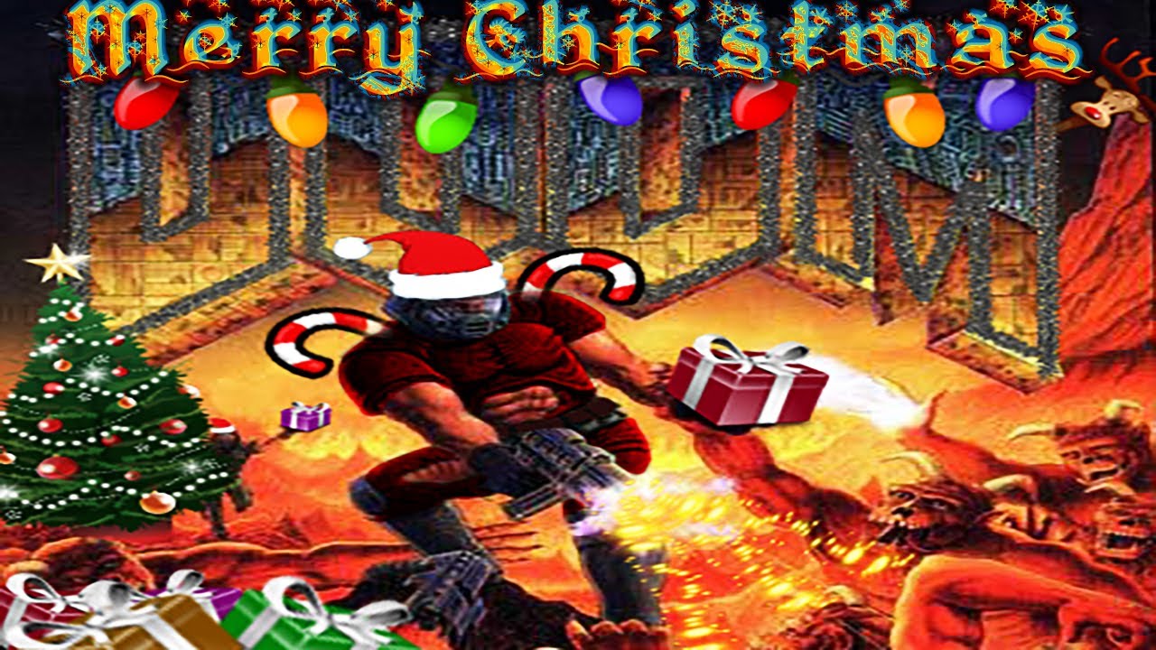 [ Merry Christmas! ] Doom II - Christmas Edition feat. Map Of Chaos ...