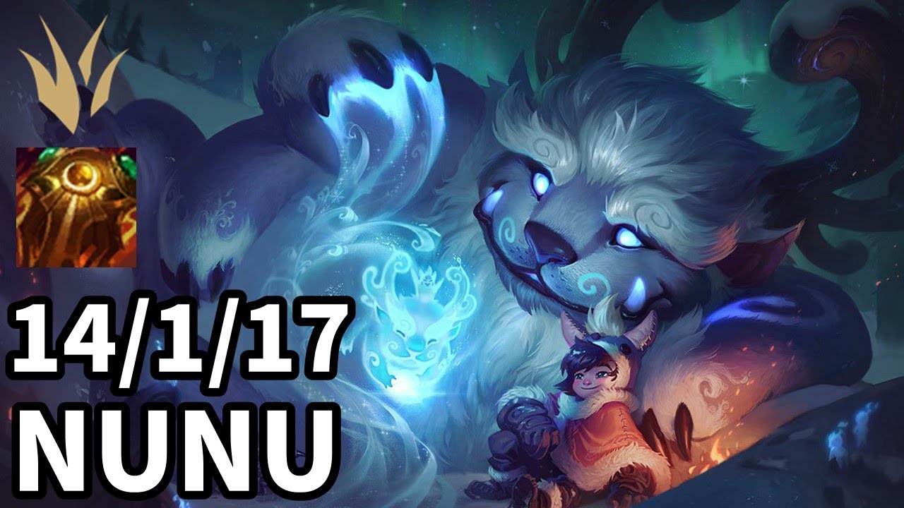 Nunu & Willump Jungle vs VI - Ranked Master - Patch KR 12.16 - YouTube