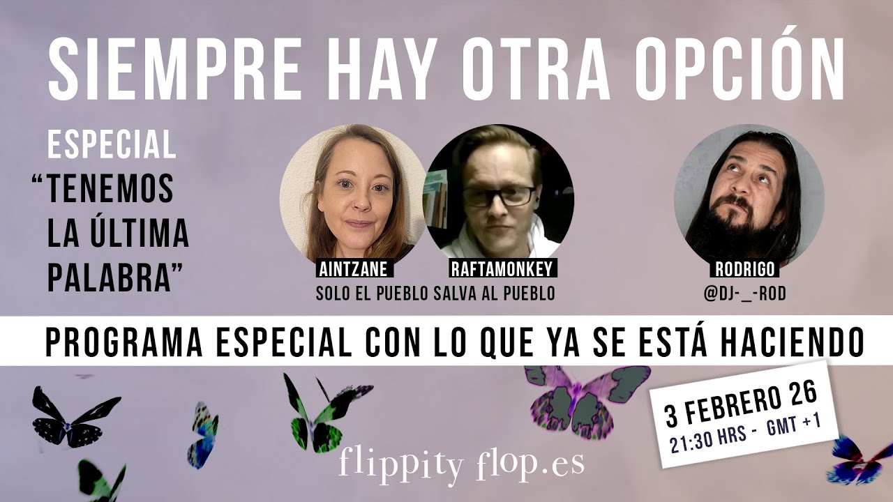 Siempre hay otra opción: agenda 3 febrero 2026 - YouTube