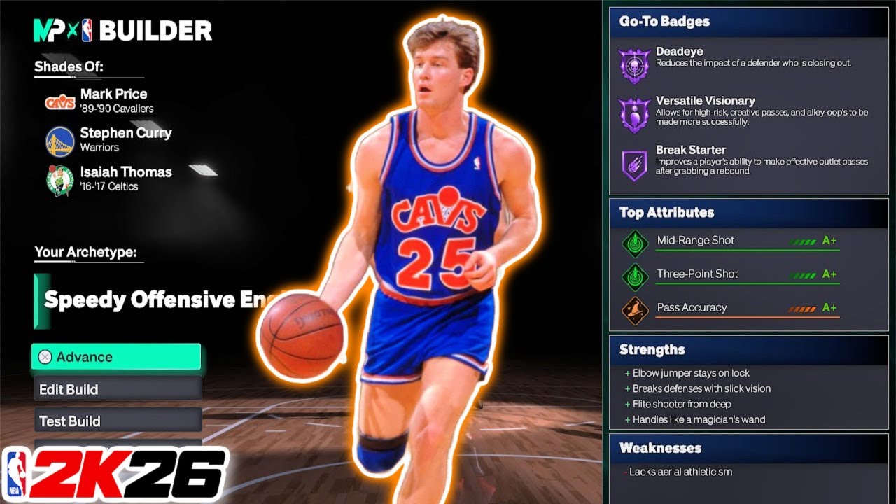 Best *PRIME* MARK PRICE Build in NBA 2K26 - YouTube
