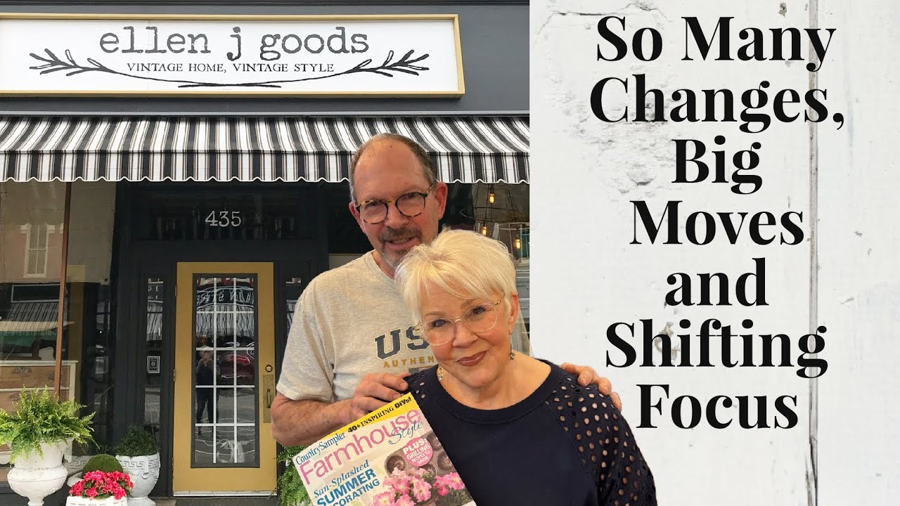 So Many Changes! Making Moves, and Shifting Focus - YouTube