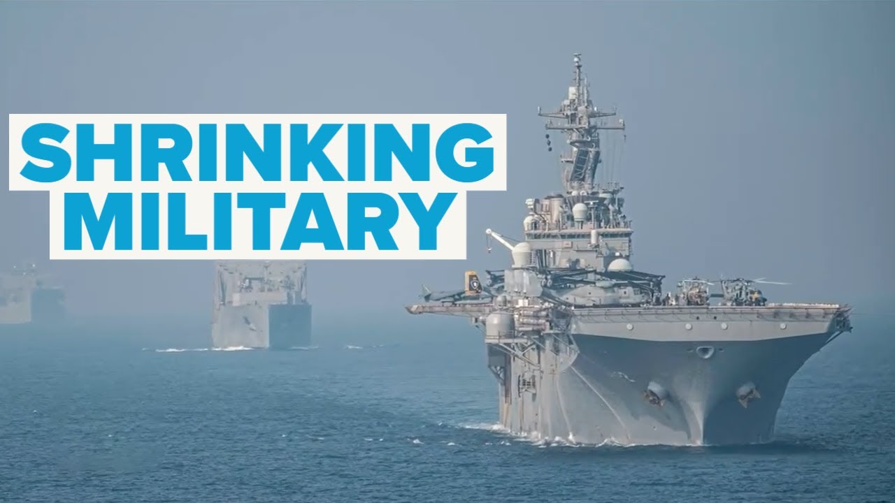 Years of Funding Challenges Result in 'Shrinking Military' as Global ...