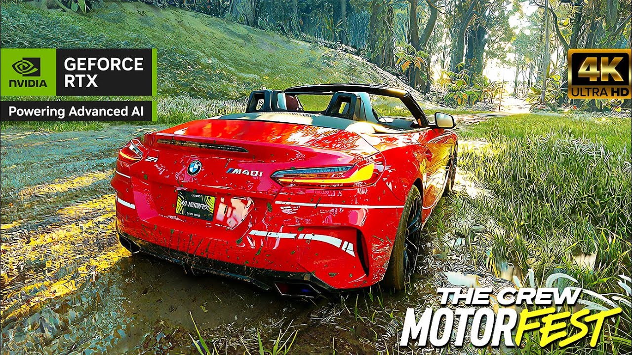 [4K] THE CREW MOTORFEST - Insane Realism! - Ultimate Graphics ...