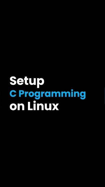 Setup C Programming On Linux Computerscience Programming Coding Linux C Command Clanguage
