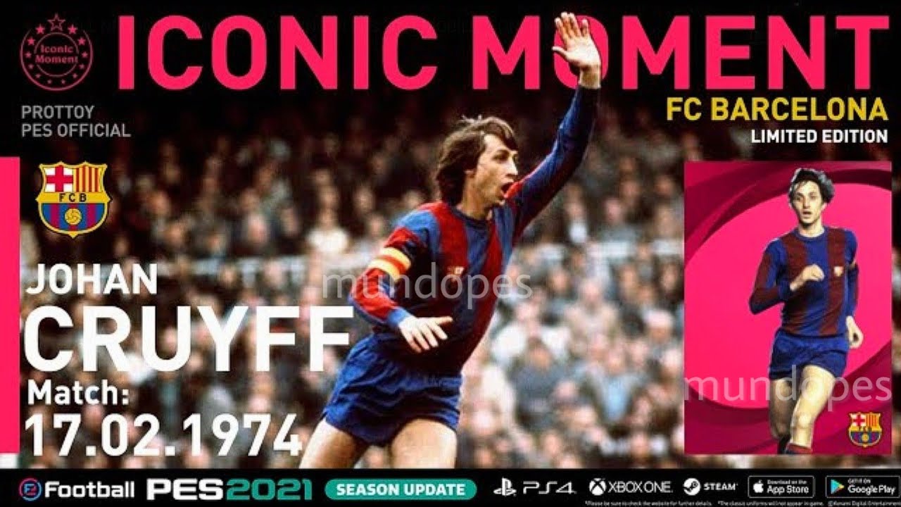 ¡TODOS LOS "ICONIC MOMENT" QUE SALEN EN PES 2021 MOBILE! - YouTube