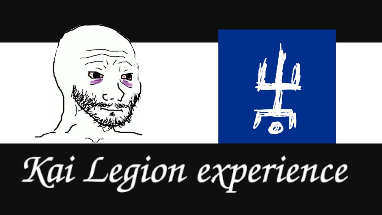 The KAI LEGION (solo) experience - YouTube