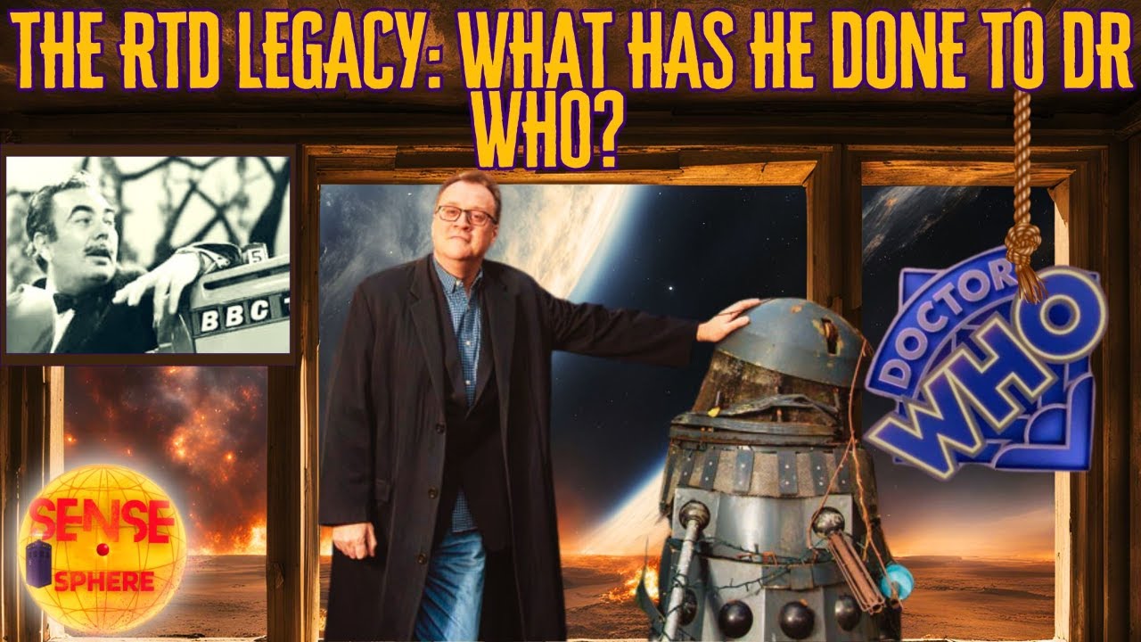 THE RTD LEGACY: WHAT HAS HE DONE TO DOCTOR WHO? LIVE DEBATE - YouTube