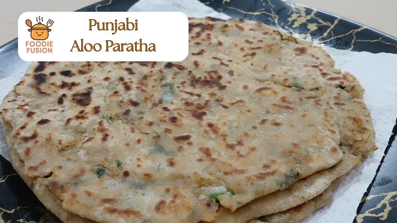 Punjabi Aloo Paratha Recipe | आलू पराठा बनाने की आसान विधि | Soft ...