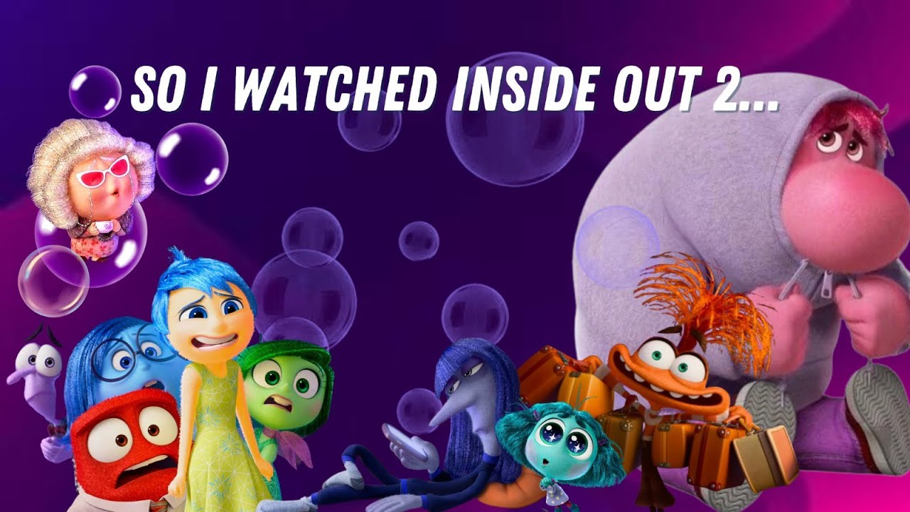 Inside Out 2 was REALLY good - YouTube