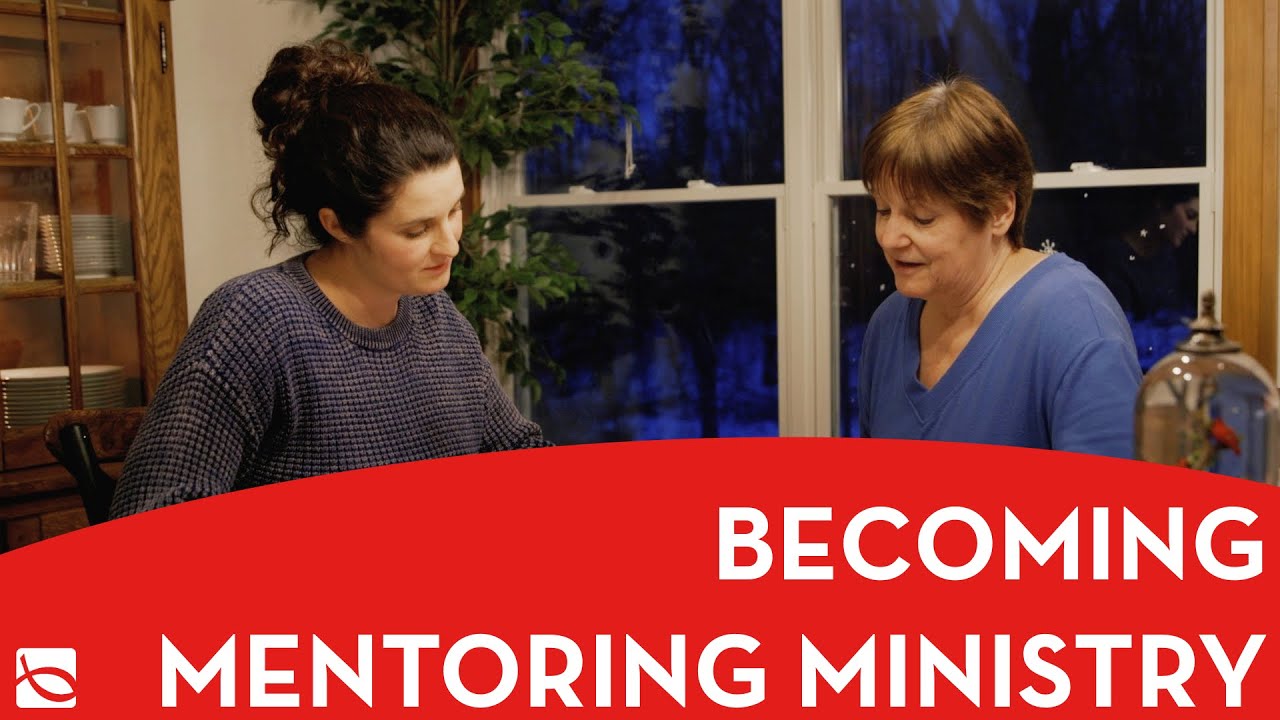 Becoming Women's Mentoring Ministry - YouTube