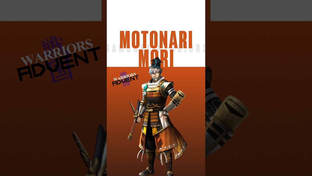 SAMURAI BIJAK YANG TERHIMPIT DUA KLAN - Motonari Mori #SamuraiWarriors ...