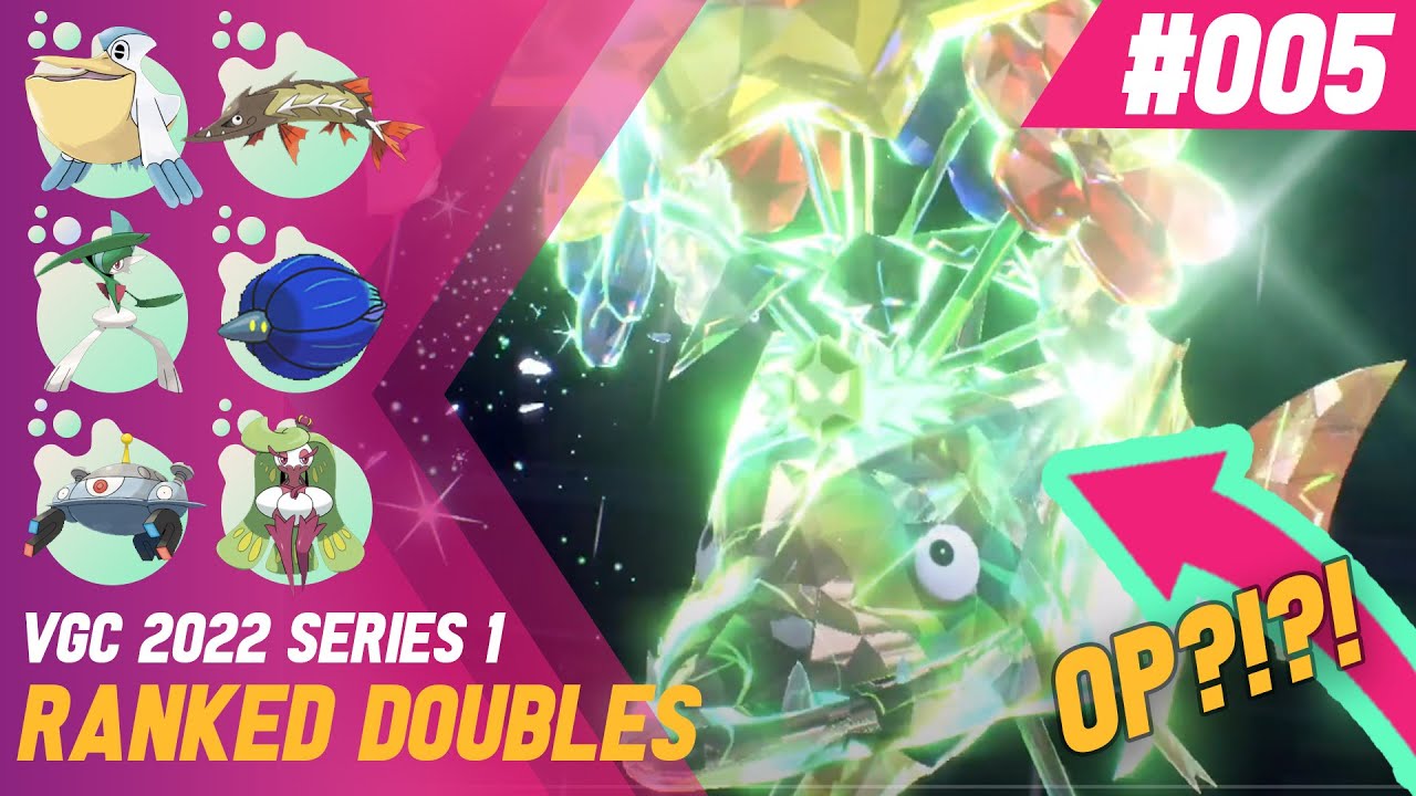 TERA Grass Barraskewda COUNTERS the META?!?! Pokemon Scarlet and Violet ...