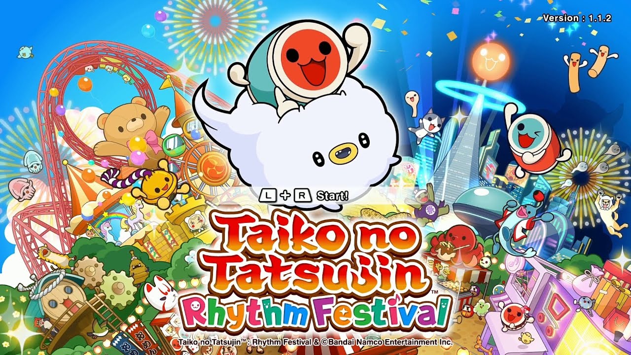 Taiko No Tatsujin Rhythm Festival Drum Collector's Edition Online ... Taiko No Tatsujin Rhythm Festival Drum Collector's Edition Online ...