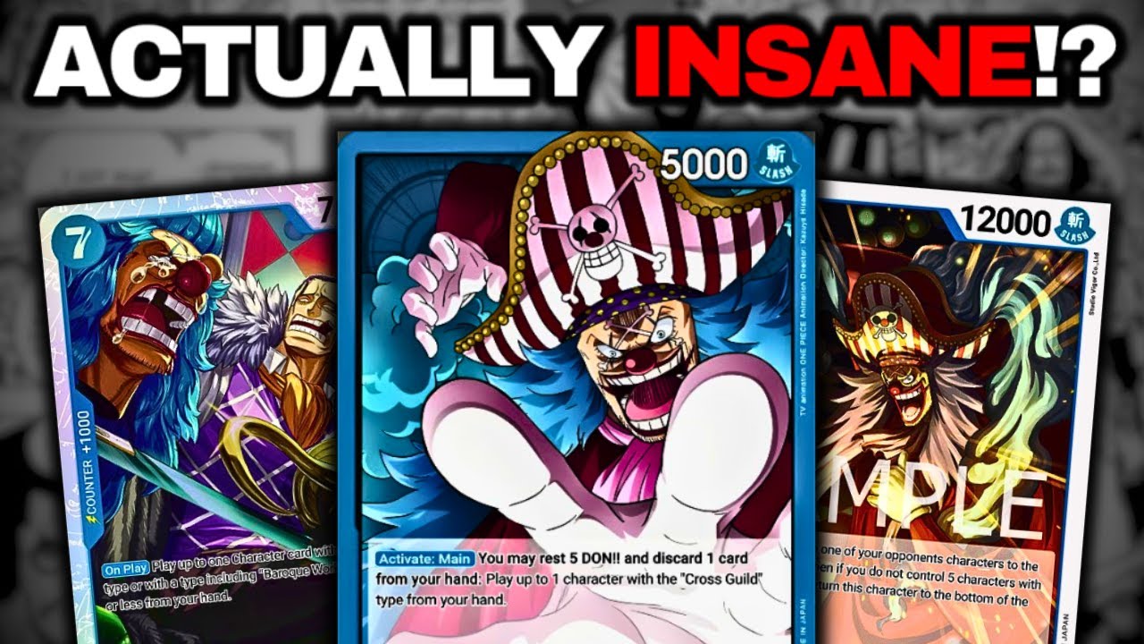 Is Buggy *INSANE*!? - Cross Guild Is Taking Over! | Blue Buggy | OP09 ...