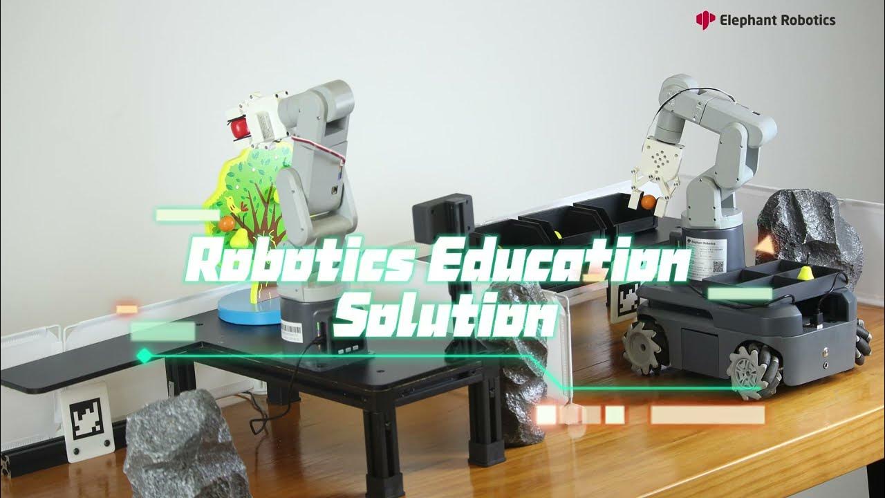 Robotics Education Solution | Don't Miss this Cutting-Edge Robotics Solution for Universities ...