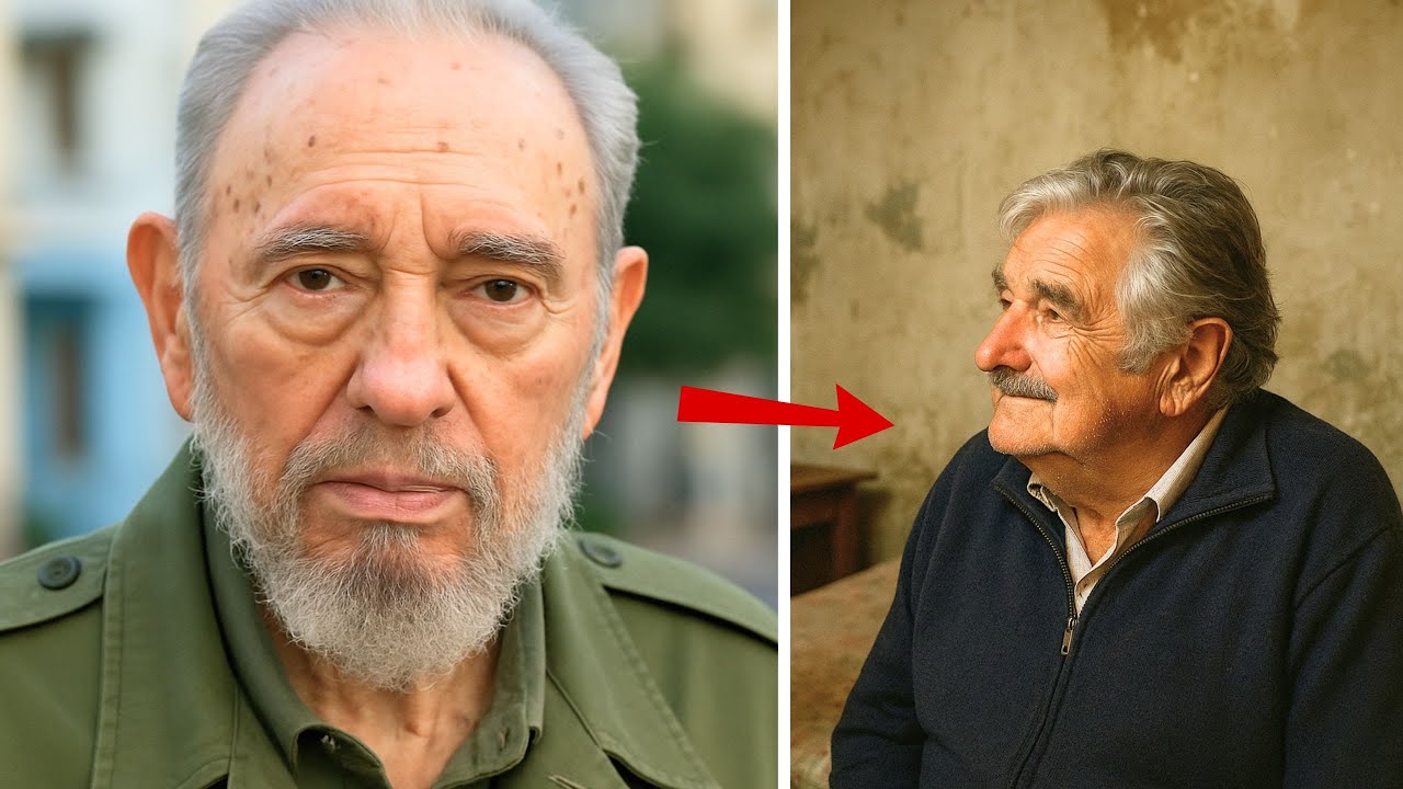 Fidel Castro le dice a José Mujica: “¿Así vivís siendo presidente ...